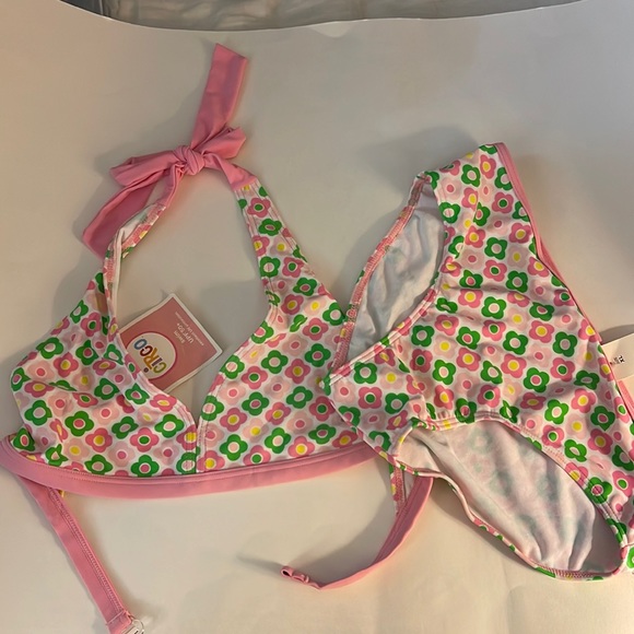 Circo | Swim | Brand New Target Circo Flower Girls Swimsuit | Poshmark